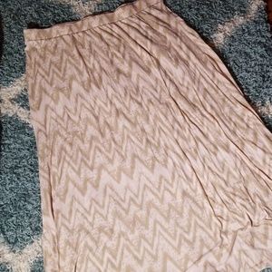 Cato | Skirts | Cato Soft And Comfy Maxi Skirt | Poshmark